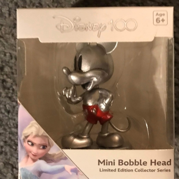 Disney | Toys | Disney 0th Anniversary Celebration Mini Bobble Head ...